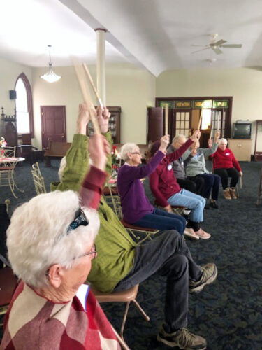 Covenant Cafe enjoys Valentine’s Day themed craft, activities | News ...